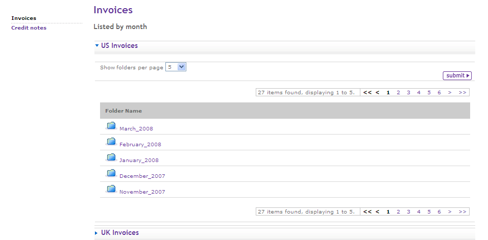Help - Internal Billing